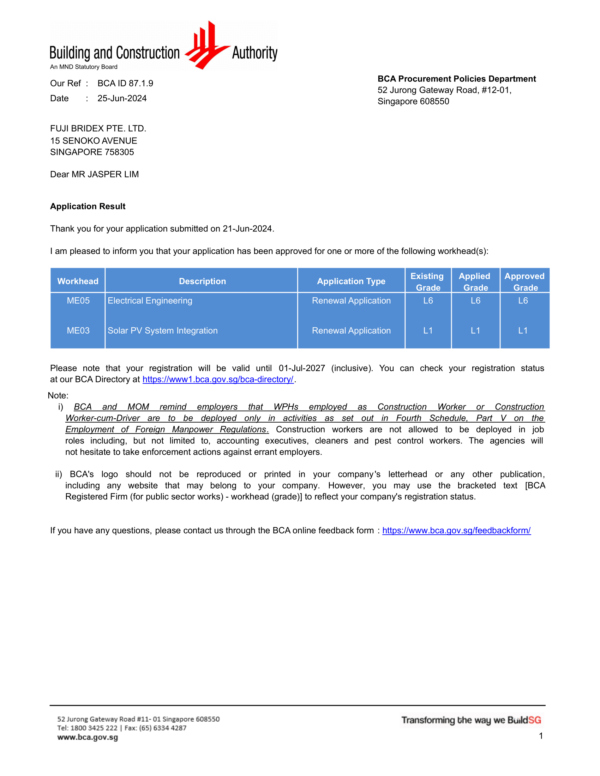 Capabilities - Fuji SMBE