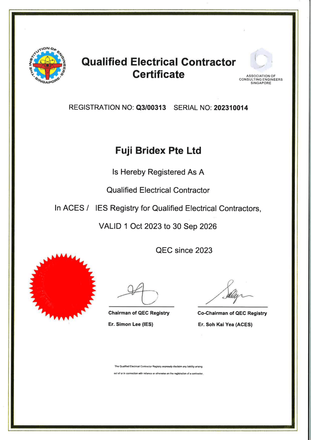 About Us - Fuji SMBE