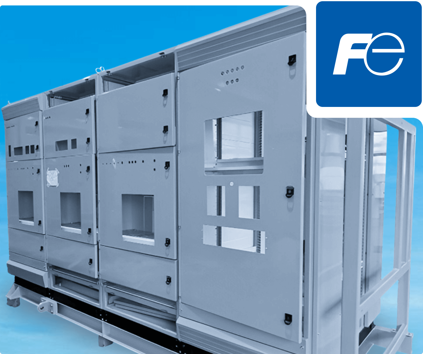 ⁠Power Skid Solutions - Fuji SMBE