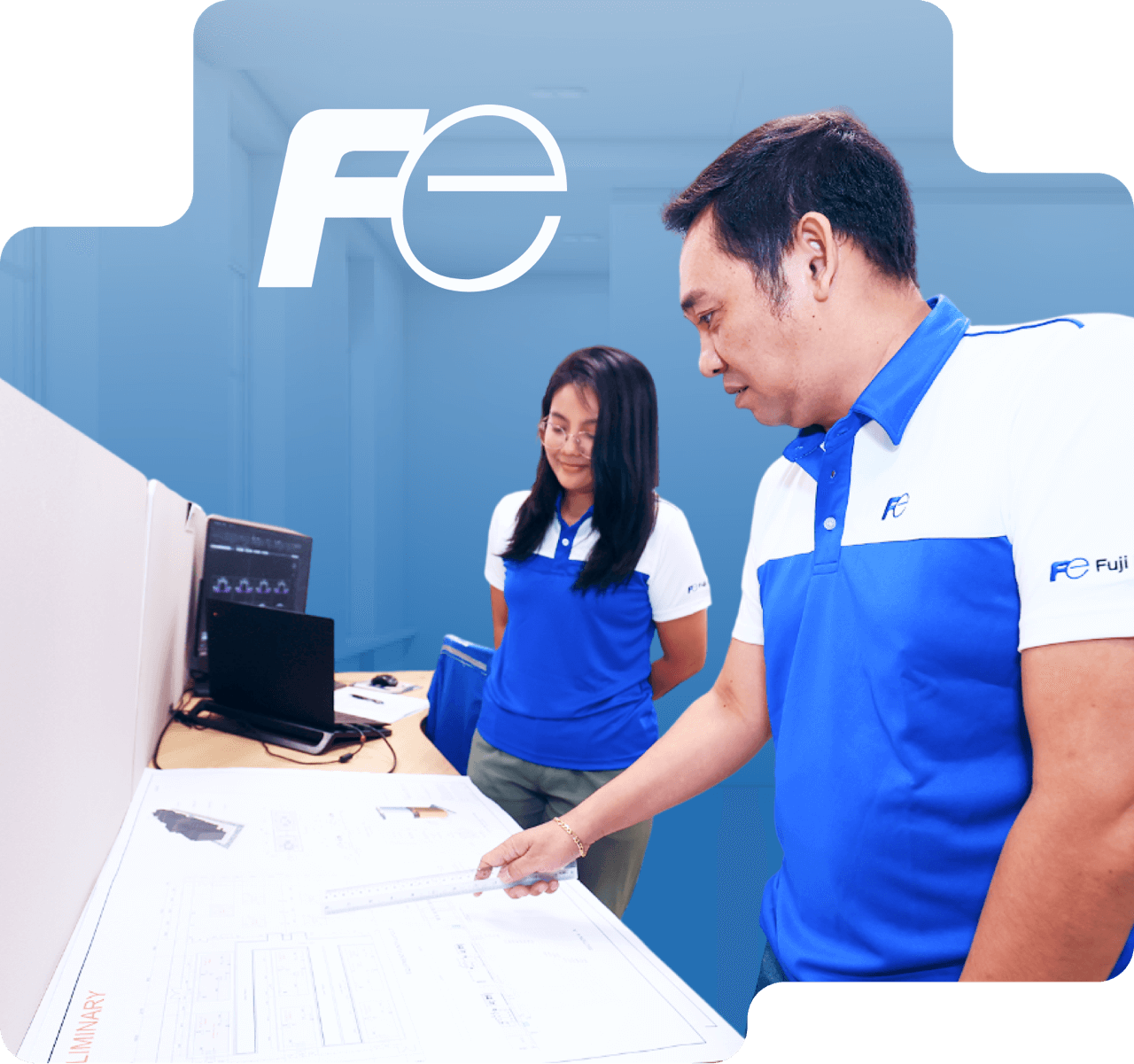 Power Train Unit - Fuji SMBE