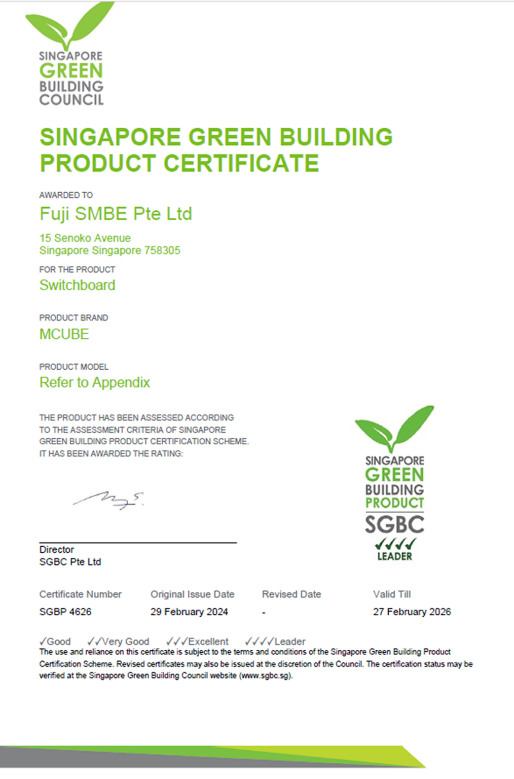 About Us - Fuji SMBE