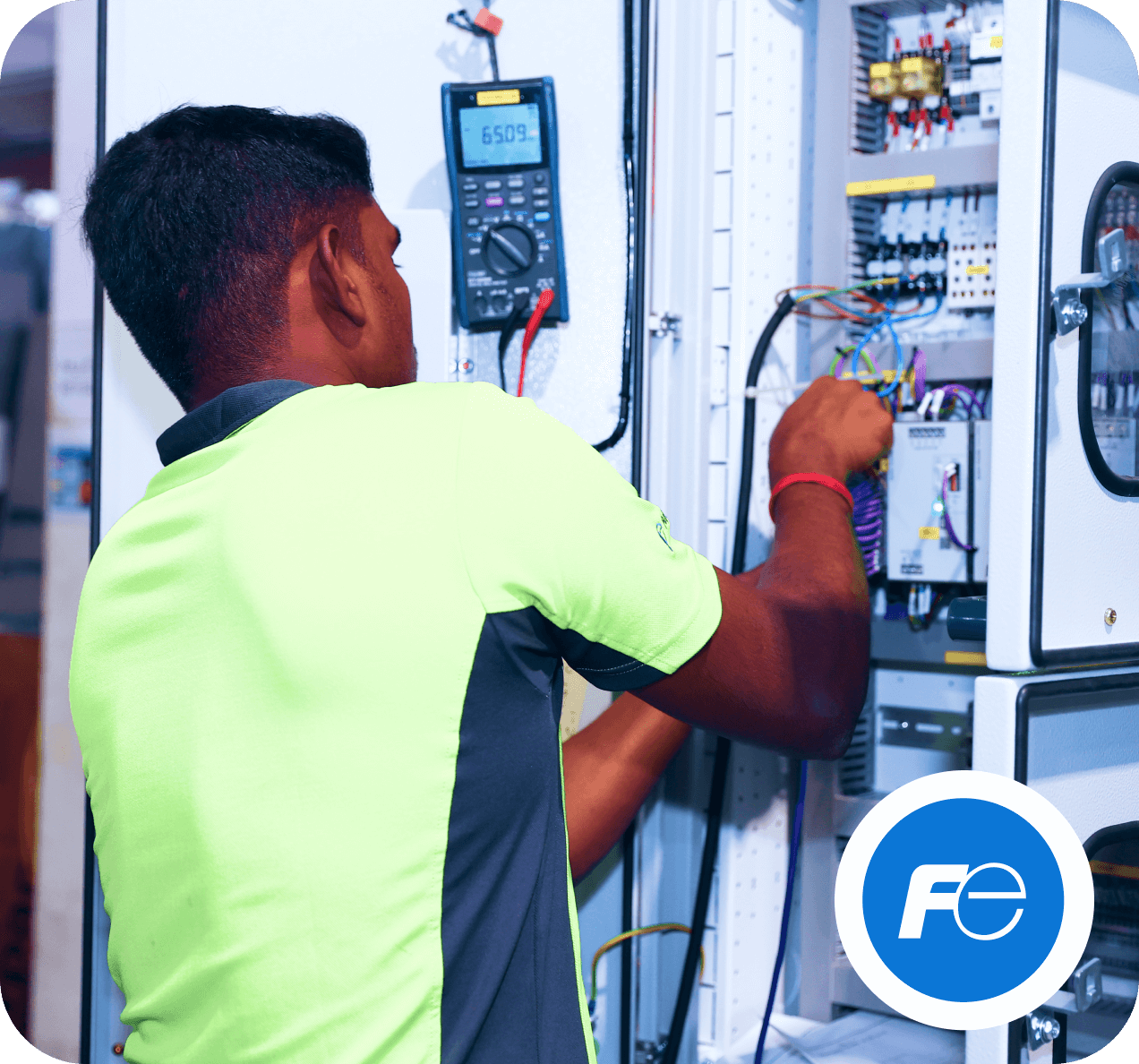 LV Switchgear (Fixed & Withdrawable) - Fuji SMBE